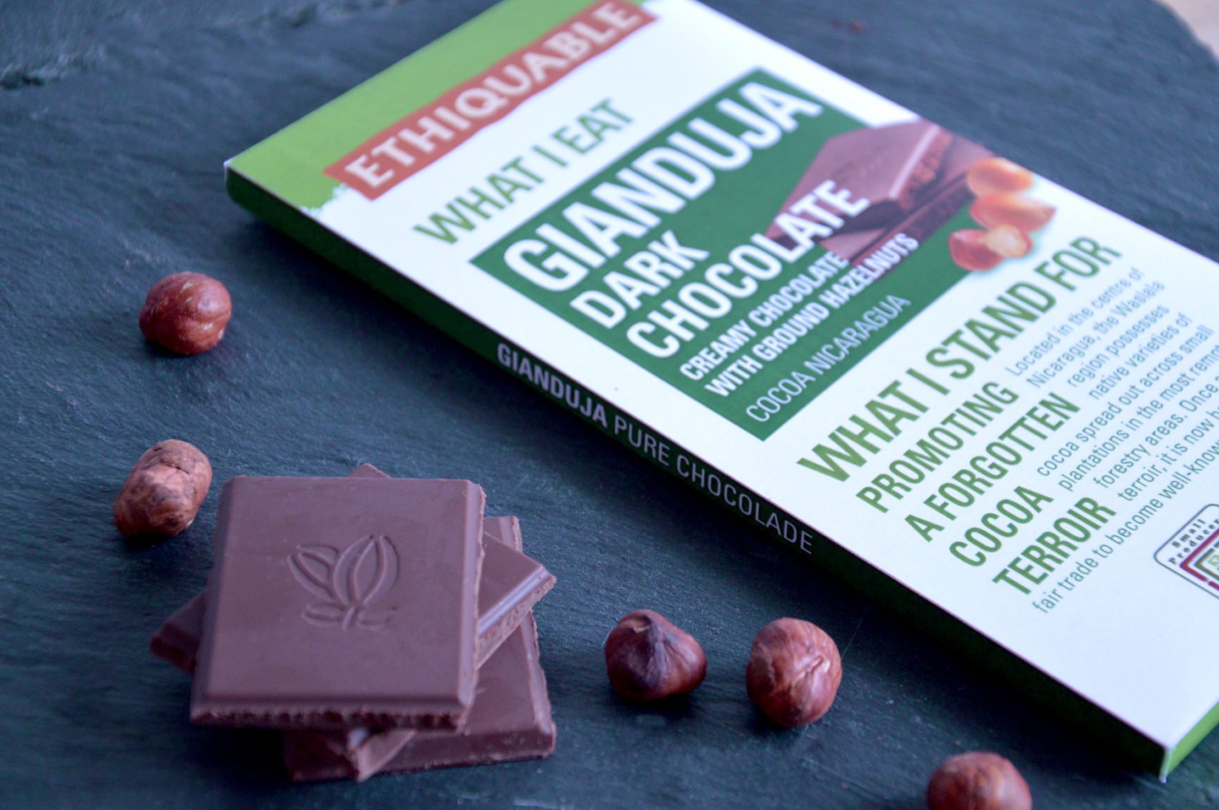 CHOCOLAT NOIR GIANDUJA - Ethiquable