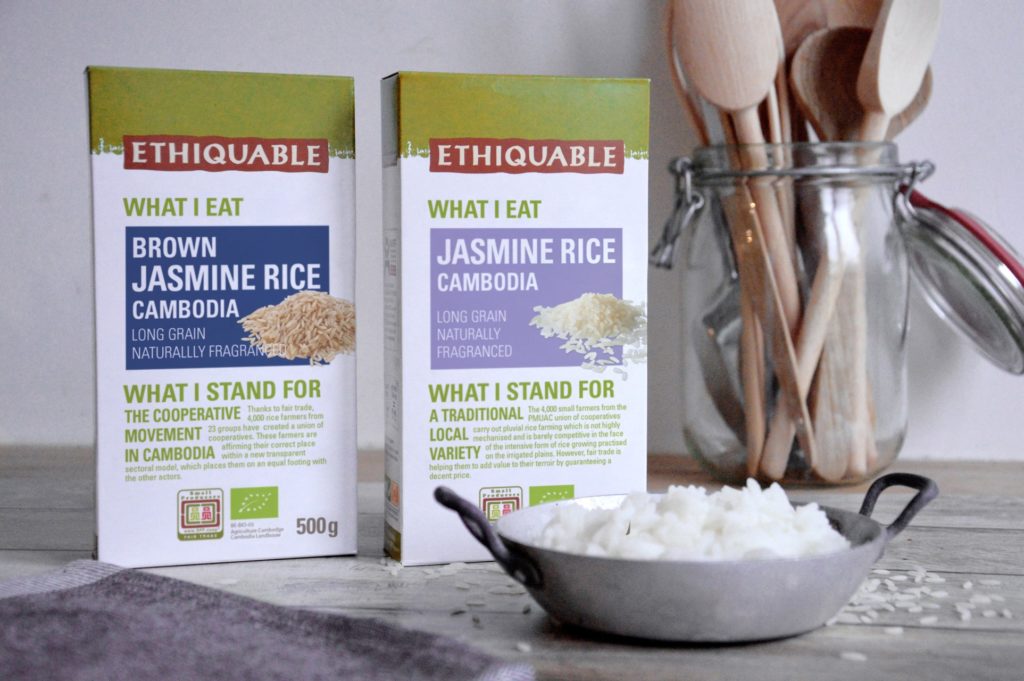 RIZ JASMIN COMPLET - Ethiquable