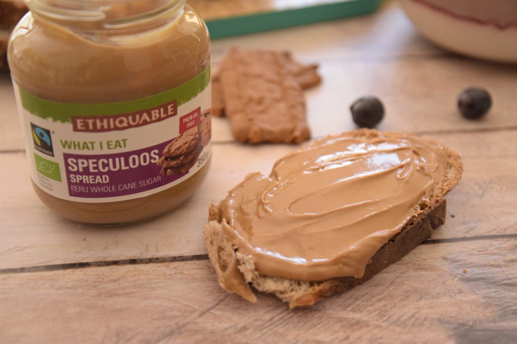 Pâte à tartiner aux spéculoos - Ethiquable