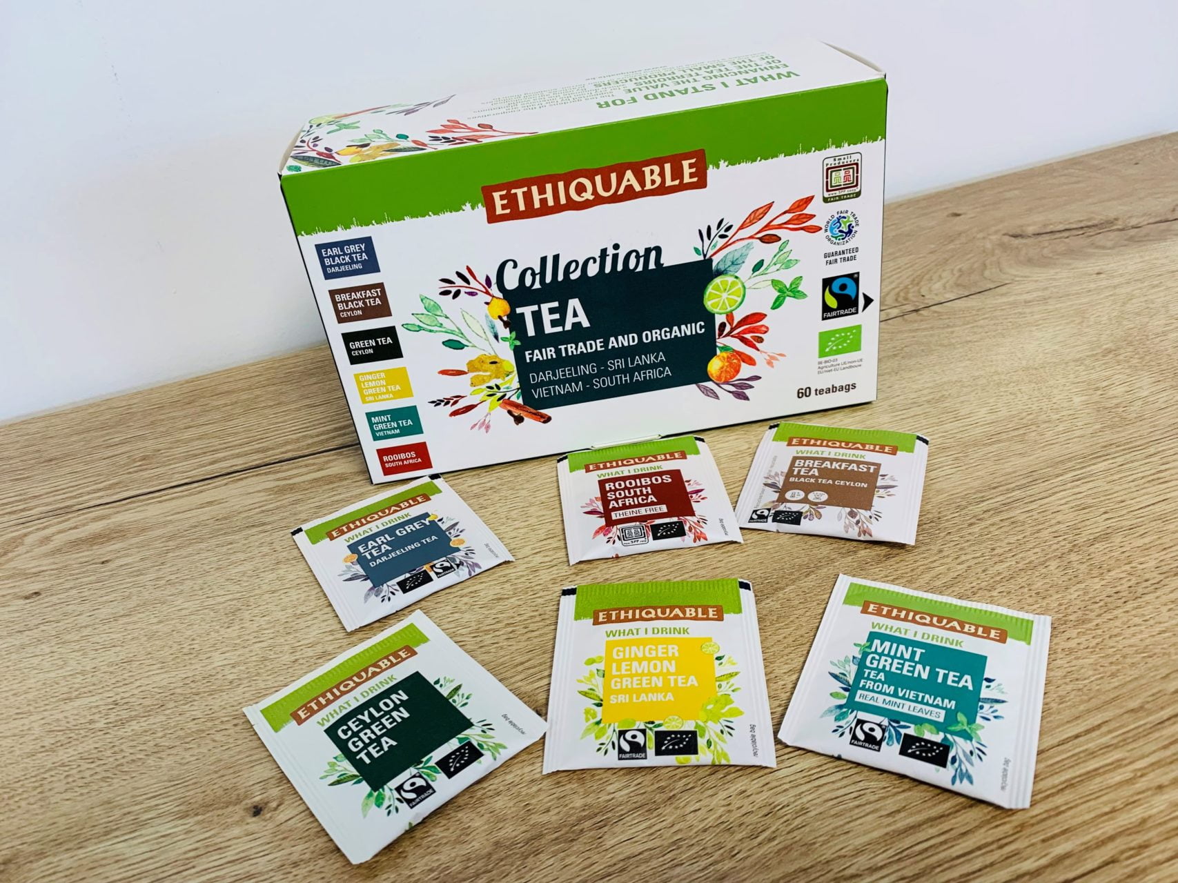COFFRET THÉS COLLECTION - Ethiquable